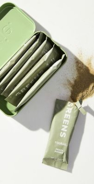 Rookie Wellness - Greens Sampler Supplement Stick Pack Set