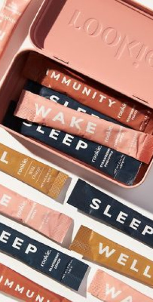 Rookie Wellness - Sample Supplement Stick Pack Set