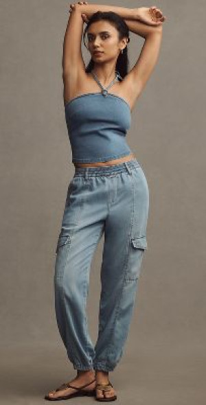 Sanctuary - Relaxed Rebel Cargo Pants