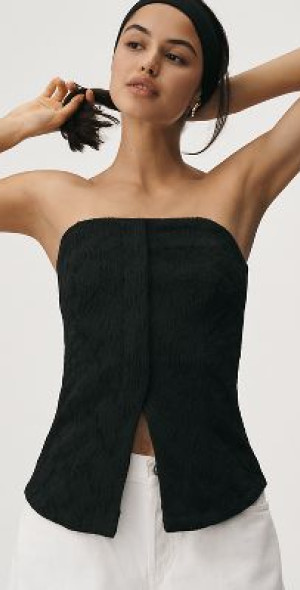 Sarah Hann - Textured Vest Top