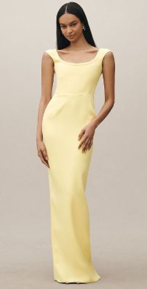SAU LEE - Brooke Column Gown