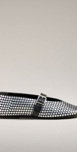 Schutz - Eiza Studded Flats