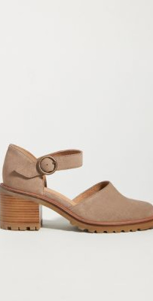 Seychelles - Lock and Key Mary Jane Heels