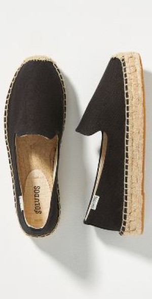 Soludos - Platform Smoking Slippers