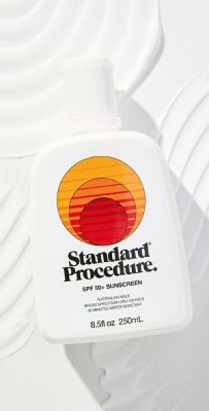Standard Procedure - SPF 50 Sunscreen