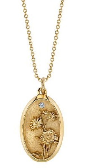 Starling - April Birth Flower Charm