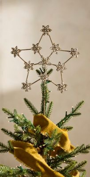 Terrain - Antique Star Tree Topper
