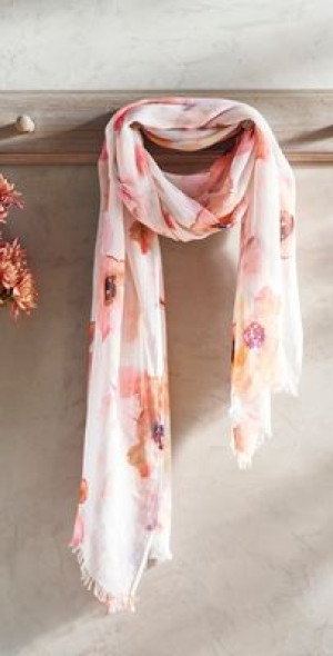 Terrain - Blush Blooms Scarf