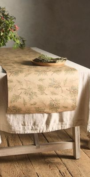 Terrain - Juniper Sprigs Paper Runner