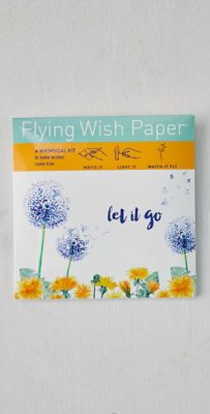 Terrain - Let it Go Wish Papers