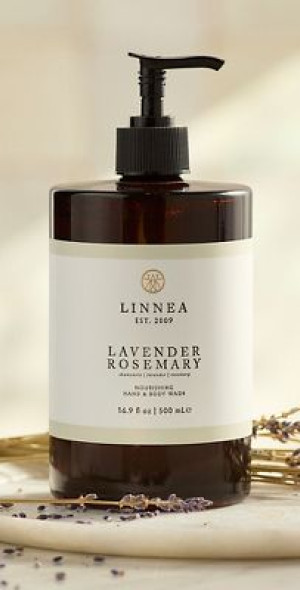 Terrain - Linnea Lavender Rosemary Hand + Body Lotion