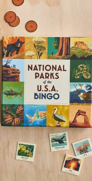 Terrain - National Parks Bingo