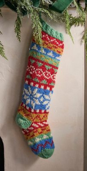 Terrain - Nordic Knit Stocking