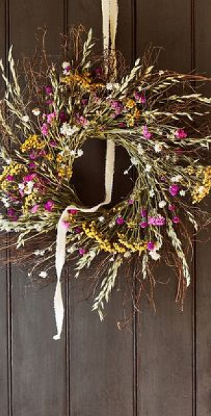 Terrain - Preserved Spring Garden Wreath