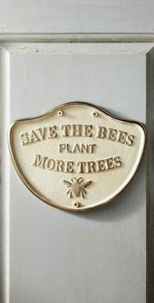 Terrain - Save the Bees Sign
