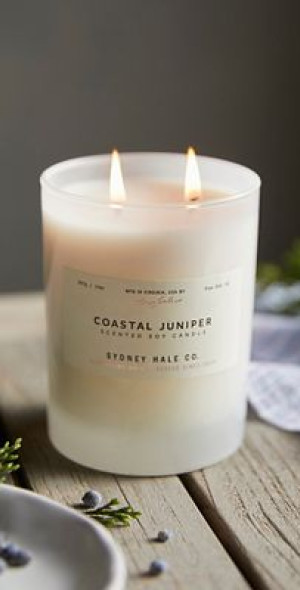 Terrain - Sydney Hale Candle, Coastal Juniper