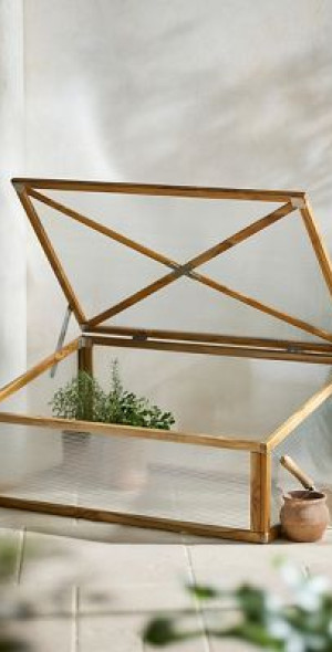 Terrain - Teak Cold Frame Planter