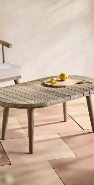 Terrain - Terrace Teak Coffee Table