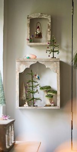 Terrain - Wooden Shadow Box, Large