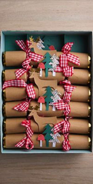 Terrain - Woodland Party Crackers, Set of 6