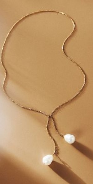 Ti Adoro - Huston Lariat Necklace