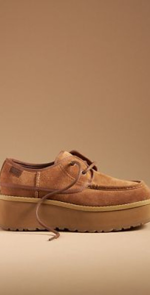 UGG - Cityfunc Lace-Up Platform Shoes