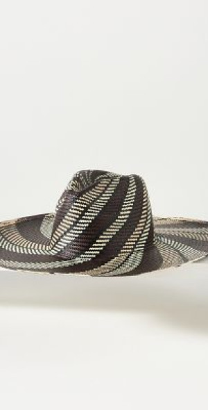 Van Palma - Ema Stripe Straw Rancher