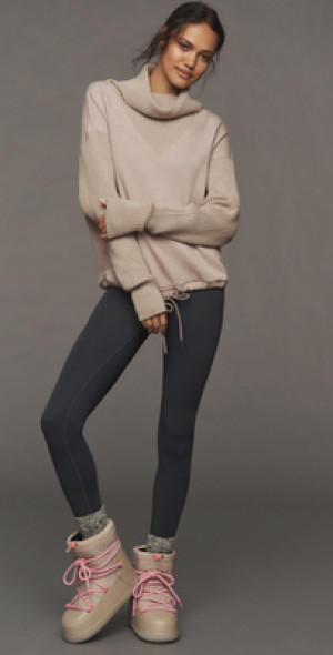 Varley - Hannah Cowl-Neck Sweatshirt