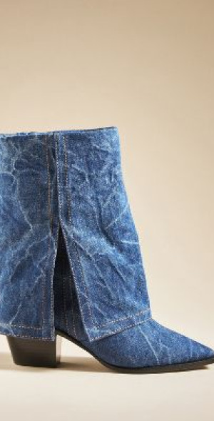 Vicenza - Denim Boots