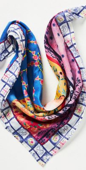 Vismaya - Floral Scarf