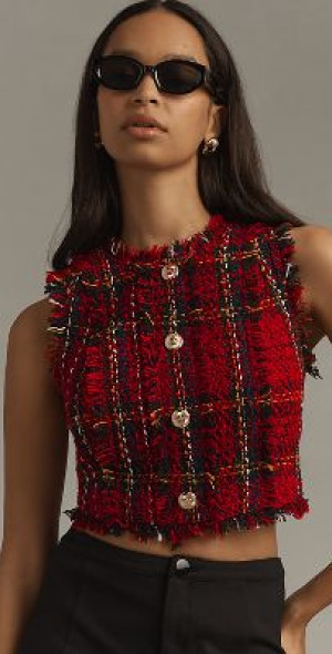 Walter Baker - Dara Tweed Top