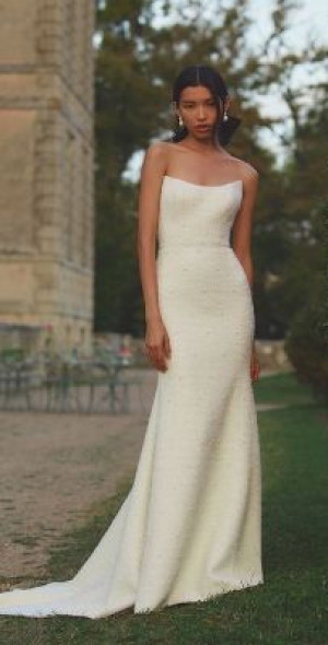 Watters - Addie Strapless Wedding Gown