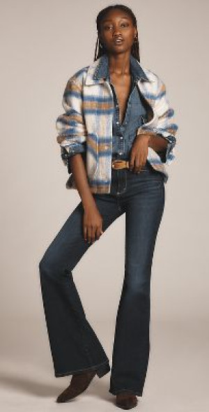 Wrangler - Bespoke High-Rise Flare Jeans