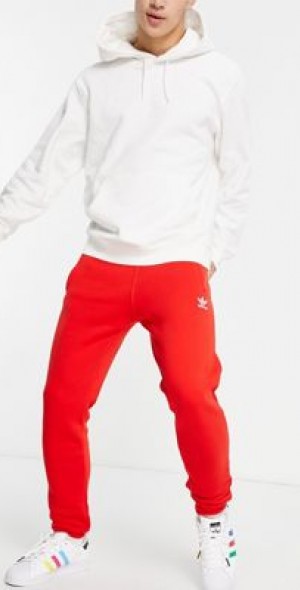 adidas Originals - essentials sweatpants in red