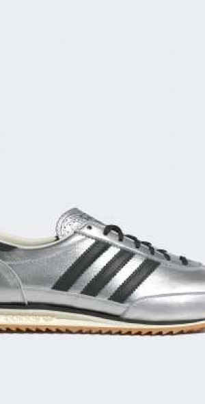 adidas Originals - SL 72 OG sneakers in silver and black