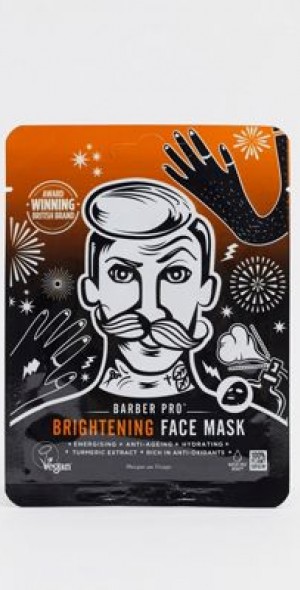 Barber Pro - Brightening Face Mask-No color