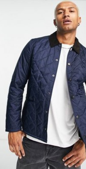Barbour Beacon - Starling quilted jacket in navy
