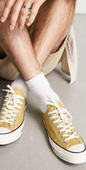 Converse - Chuck 70 Fall Tone Low sneakers in tan-Brown