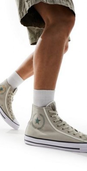 Converse - Chuck Taylor All Star sneakers in stone-Neutral
