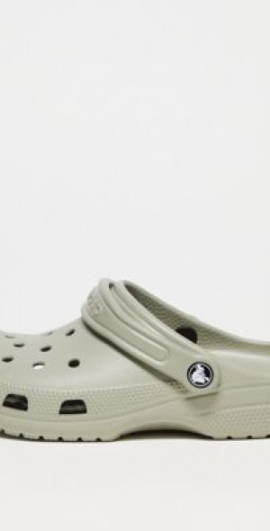 Crocs - Classic clogs in elephant gray
