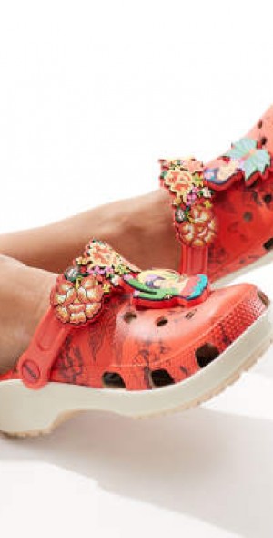 Crocs - Frida Kahlo classic clogs in multi