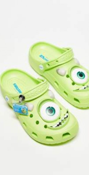 Crocs - Monsters Inc Mike clogs in multi