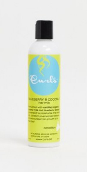 Curls - The Blueberry Collection Blueberry & Coconut Hair Milk 236ml-No ...
