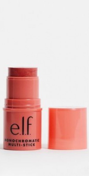e.l.f. - Monochromatic Multi Stick - Glimmering Guava-Orange