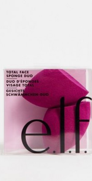 e.l.f. - Total Face Sponge Duo-No color