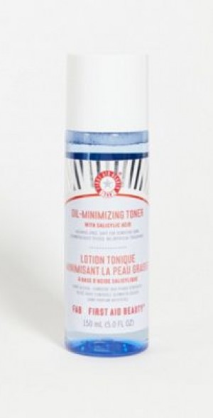 First Aid Beauty - Oil-Minimizing Toner with Salicylic Acid-No color