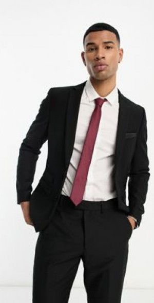 French Connection - suit jacket in black