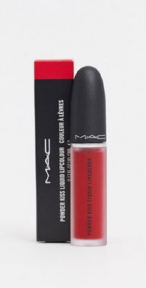 MAC - Powder Kiss Liquid Lip - Macsmash-Red
