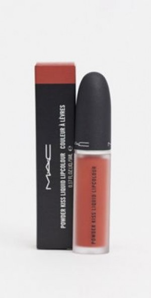 MAC - Powder Kiss Liquid Lip - Sorry Not Sorry-Orange