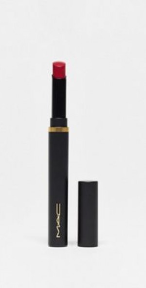 MAC - Powder Kiss Velvet Blur Slim Lipstick - Wild Sumac-Pink